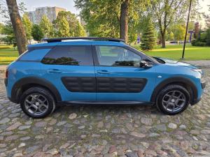 Blue Citroen C4 Cactus 2017 in Jelgava, with an engine capacity of 1.60 L and mileage of 0 thousand km for 6200 €, photo 7 on AUTOMOTO.COM.LV