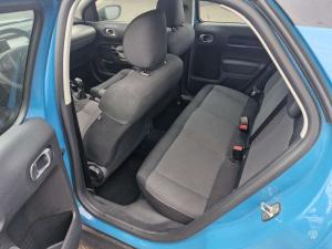 Blue Citroen C4 Cactus 2017 in Marijampole, with an engine capacity of 1.20 L and mileage of 120 thousand km for 3500 €, photo 9 on AUTOMOTO.COM.LV