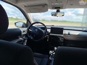 Zils Citroen C4 Cactus 2018 Panevēža, ar dzinēja tilpumu 1.20 L un nobraukumu 60 tūkst. km par 8999 €, foto 4 vietnē AUTOMOTO.COM.LV
