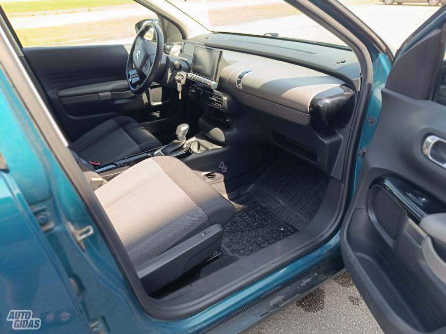Zils Citroen C4 Cactus 2018 Panevēža, ar dzinēja tilpumu 1.20 L un nobraukumu 60 tūkst. km par 8999 €, foto 7 vietnē AUTOMOTO.COM.LV