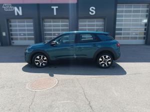 Zils Citroen C4 Cactus 2018 Panevēža, ar dzinēja tilpumu 1.20 L un nobraukumu 60 tūkst. km par 8999 €, foto 8 vietnē AUTOMOTO.COM.LV