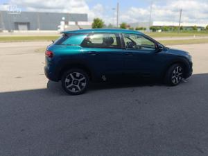 Zils Citroen C4 Cactus 2018 Panevēža, ar dzinēja tilpumu 1.20 L un nobraukumu 60 tūkst. km par 8999 €, foto 9 vietnē AUTOMOTO.COM.LV