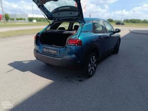 Zils Citroen C4 Cactus 2018 Panevēža, ar dzinēja tilpumu 1.20 L un nobraukumu 60 tūkst. km par 8999 €, foto 11 vietnē AUTOMOTO.COM.LV