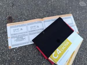 Zils Citroen C4 Cactus 2018 Panevēža, ar dzinēja tilpumu 1.20 L un nobraukumu 60 tūkst. km par 8999 €, foto 19 vietnē AUTOMOTO.COM.LV