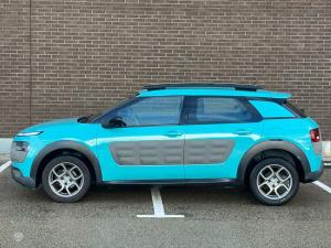 Zils Citroen C4 Cactus 2015 Tauragė, ar dzinēja tilpumu 1.20 L un nobraukumu 141 tūkst. km par 4600 €, foto 3 vietnē AUTOMOTO.COM.LV