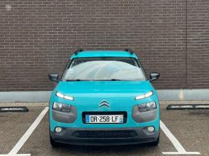 Zils Citroen C4 Cactus 2015 Tauragė, ar dzinēja tilpumu 1.20 L un nobraukumu 141 tūkst. km par 4600 €, foto 9 vietnē AUTOMOTO.COM.LV