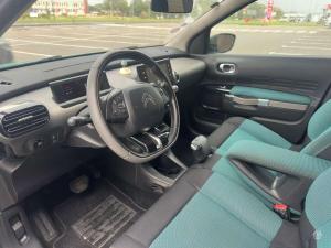 Zils Citroen C4 Cactus 2015 Tauragė, ar dzinēja tilpumu 1.20 L un nobraukumu 141 tūkst. km par 4600 €, foto 10 vietnē AUTOMOTO.COM.LV