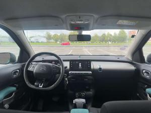 Zils Citroen C4 Cactus 2015 Tauragė, ar dzinēja tilpumu 1.20 L un nobraukumu 141 tūkst. km par 4600 €, foto 11 vietnē AUTOMOTO.COM.LV