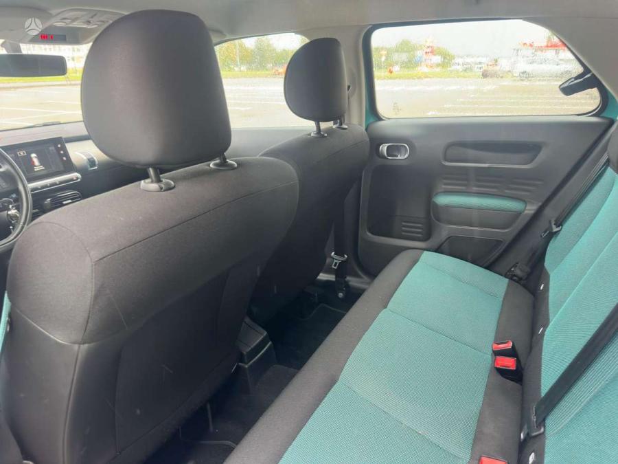 Zils Citroen C4 Cactus 2015 Tauragė, ar dzinēja tilpumu 1.20 L un nobraukumu 141 tūkst. km par 4600 €, foto 13 vietnē AUTOMOTO.COM.LV