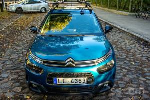 Zils Citroen C4 Cactus 2018 Rīga, ar dzinēja tilpumu 1.20 L un nobraukumu 107 tūkst. km par 8250 €, foto 8 vietnē AUTOMOTO.COM.LV