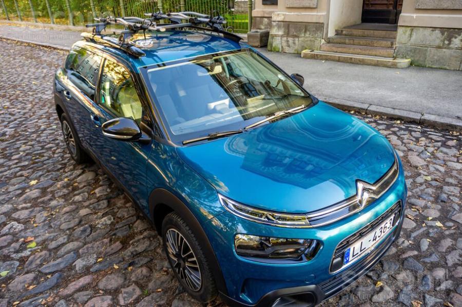 Zils Citroen C4 Cactus 2018 Rīga, ar dzinēja tilpumu 1.20 L un nobraukumu 107 tūkst. km par 8250 €, foto 15 vietnē AUTOMOTO.COM.LV