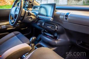 Zils Citroen C4 Cactus 2018 Rīga, ar dzinēja tilpumu 1.20 L un nobraukumu 107 tūkst. km par 8250 €, foto 22 vietnē AUTOMOTO.COM.LV
