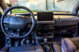 Zils Citroen C4 Cactus 2018 Rīga, ar dzinēja tilpumu 1.20 L un nobraukumu 107 tūkst. km par 8250 €, foto 25 vietnē AUTOMOTO.COM.LV