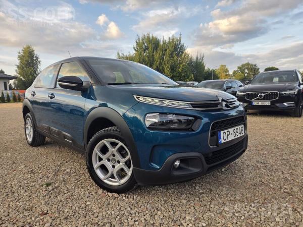 Zils Citroen C4 Cactus 2018 Jelgava, ar dzinēja tilpumu 1.20 L un nobraukumu 0 tūkst. km par 6900 €, foto 4 vietnē AUTOMOTO.COM.LV
