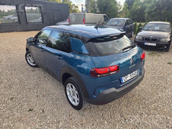 Zils Citroen C4 Cactus 2018 Jelgava, ar dzinēja tilpumu 1.20 L un nobraukumu 0 tūkst. km par 6900 €, foto 2 vietnē AUTOMOTO.COM.LV