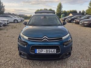 Синий Ситроен C4 Кактус 2018 в Елгава, объемом двигателя 1.20 л и пробегом 0 тыс. км за 6900 €, фото 4 на AUTOMOTO.COM.LV