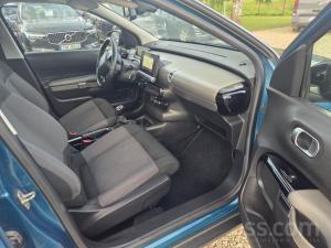 Синий Ситроен C4 Кактус 2018 в Елгава, объемом двигателя 1.20 л и пробегом 0 тыс. км за 6900 €, фото 8 на AUTOMOTO.COM.LV