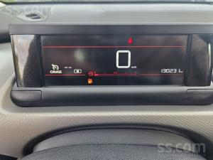 Синий Ситроен C4 Кактус 2018 в Елгава, объемом двигателя 1.20 л и пробегом 0 тыс. км за 6900 €, фото 14 на AUTOMOTO.COM.LV