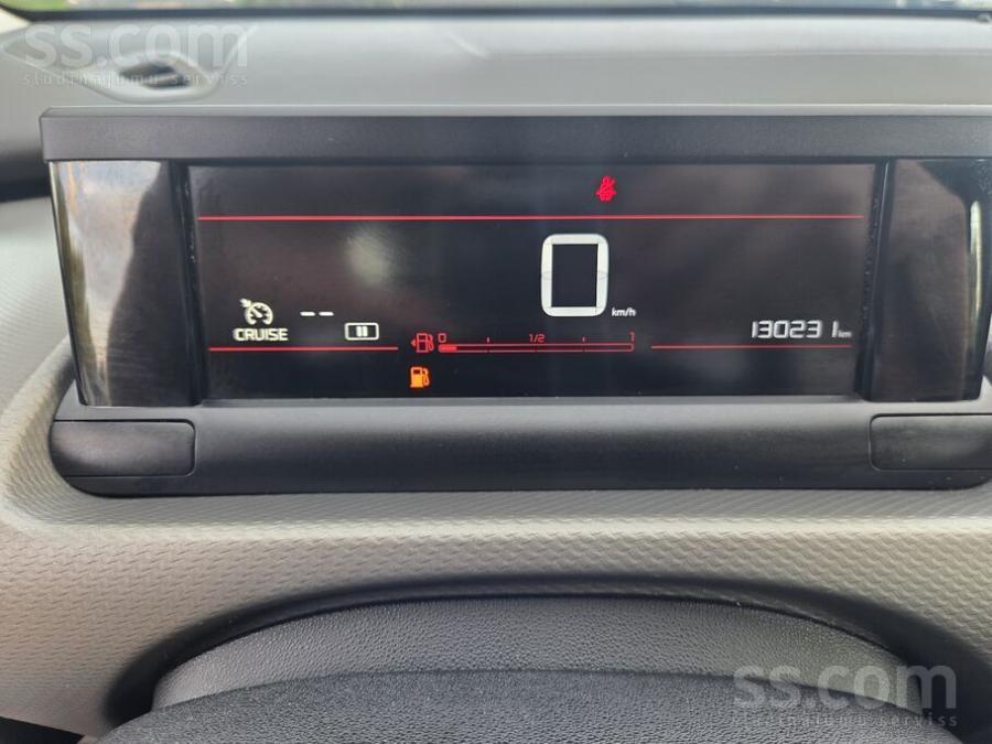 Синий Ситроен C4 Кактус 2018 в Елгава, объемом двигателя 1.20 л и пробегом 0 тыс. км за 6900 €, фото 14 на AUTOMOTO.COM.LV