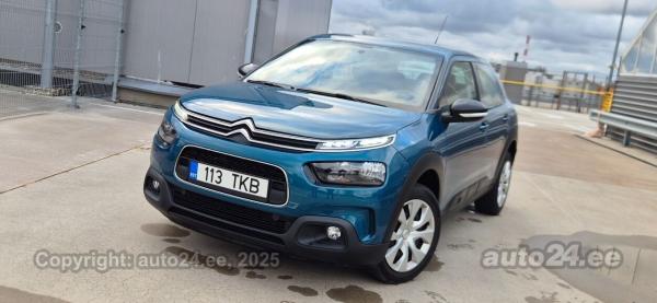 Blue Citroen C4 Cactus 2019 in Tallinn, with an engine capacity of 1.20 L and mileage of 126 thousand km for 9600 €, photo 11 on AUTOMOTO.COM.LV