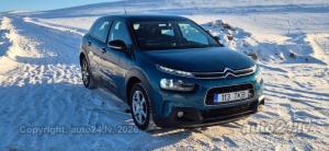Blue Citroen C4 Cactus 2019 in Tallinn, with an engine capacity of 1.20 L and mileage of 127 thousand km for 6990 €, photo  on AUTOMOTO.COM.LV