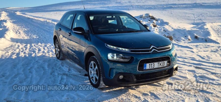 Zils Citroen C4 Cactus 2019 Tallina, ar dzinēja tilpumu 1.20 L un nobraukumu 127 tūkst. km par 6990 €, foto 1 vietnē AUTOMOTO.COM.LV
