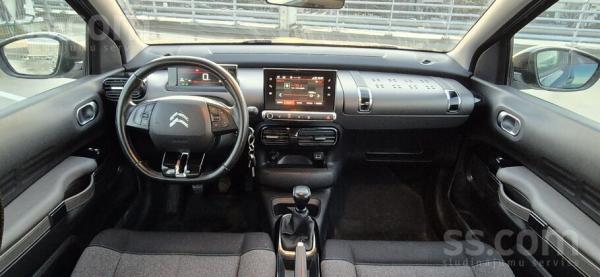 Zils Citroen C4 Cactus 2019 Tallina, ar dzinēja tilpumu 1.20 L un nobraukumu 126 tūkst. km par 6700 €, foto 10 vietnē AUTOMOTO.COM.LV