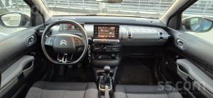 Zils Citroen C4 Cactus 2019 Tallina, ar dzinēja tilpumu 1.20 L un nobraukumu 126 tūkst. km par 6700 €, foto 10 vietnē AUTOMOTO.COM.LV