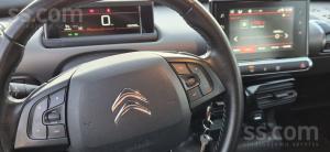 Zils Citroen C4 Cactus 2019 Tallina, ar dzinēja tilpumu 1.20 L un nobraukumu 126 tūkst. km par 6700 €, foto 15 vietnē AUTOMOTO.COM.LV