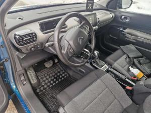 Blue Citroen C4 Cactus 2018 in Vilnius, with an engine capacity of 1.20 L and mileage of 88 thousand km for 9700 €, photo 9 on AUTOMOTO.COM.LV