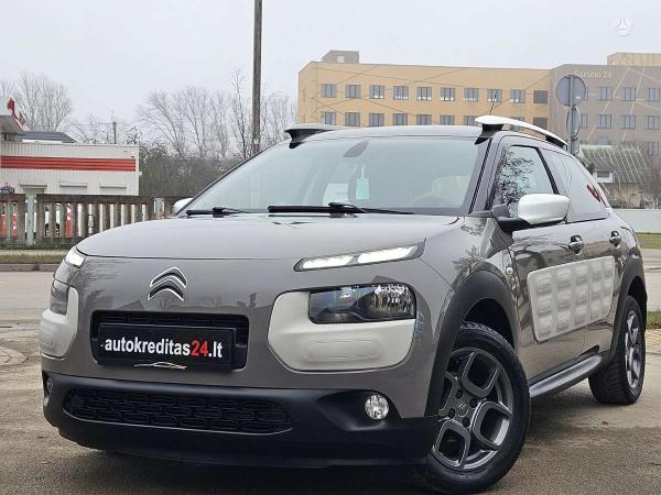 Brūns Citroen C4 Cactus 2014 Šauļi, ar dzinēja tilpumu 1.20 L un nobraukumu 124 tūkst. km par 6450 €, foto 1 vietnē AUTOMOTO.COM.LV