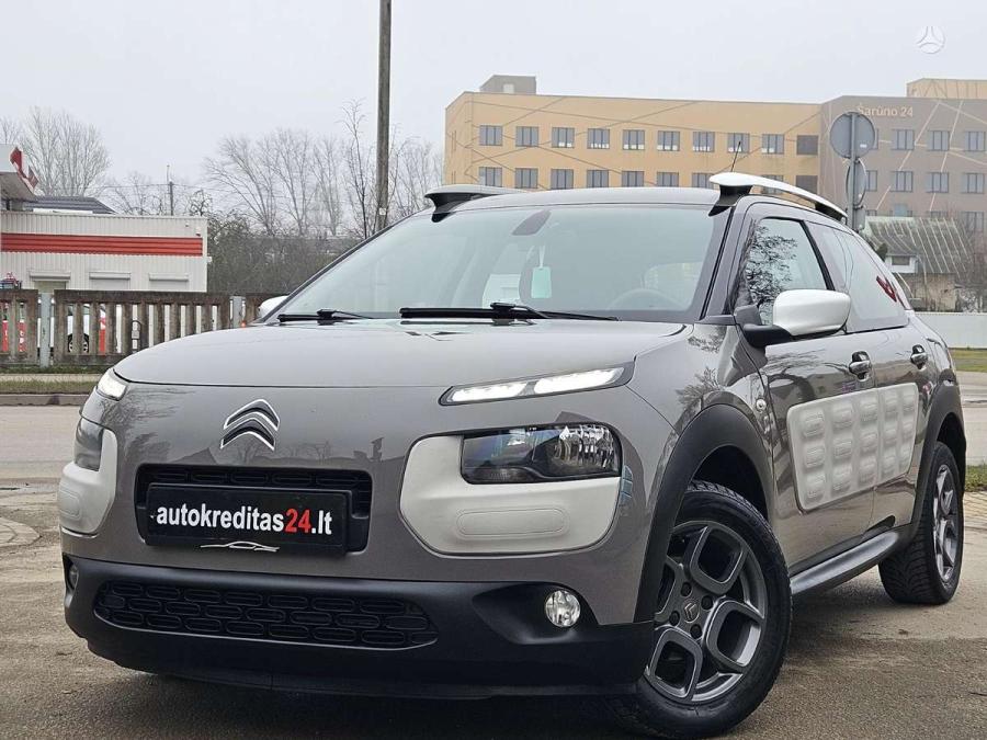 Brūns Citroen C4 Cactus 2014 Šauļi, ar dzinēja tilpumu 1.20 L un nobraukumu 124 tūkst. km par 6450 €, foto 1 vietnē AUTOMOTO.COM.LV