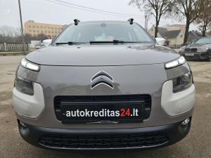 Brūns Citroen C4 Cactus 2014 Šauļi, ar dzinēja tilpumu 1.20 L un nobraukumu 124 tūkst. km par 6450 €, foto 2 vietnē AUTOMOTO.COM.LV