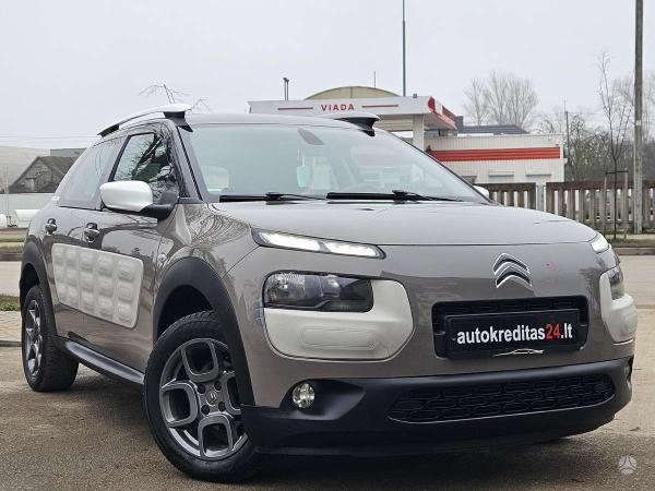 Brūns Citroen C4 Cactus 2014 Šauļi, ar dzinēja tilpumu 1.20 L un nobraukumu 124 tūkst. km par 6450 €, foto 3 vietnē AUTOMOTO.COM.LV