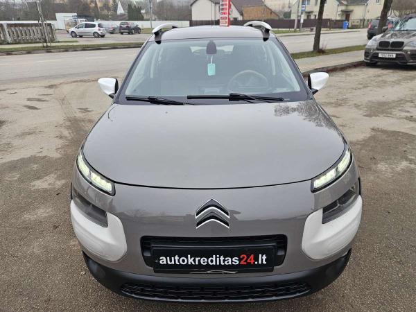 Brūns Citroen C4 Cactus 2014 Šauļi, ar dzinēja tilpumu 1.20 L un nobraukumu 124 tūkst. km par 6450 €, foto 4 vietnē AUTOMOTO.COM.LV