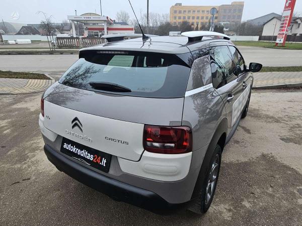 Brūns Citroen C4 Cactus 2014 Šauļi, ar dzinēja tilpumu 1.20 L un nobraukumu 124 tūkst. km par 6450 €, foto 8 vietnē AUTOMOTO.COM.LV