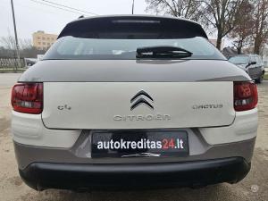 Brūns Citroen C4 Cactus 2014 Šauļi, ar dzinēja tilpumu 1.20 L un nobraukumu 124 tūkst. km par 6450 €, foto 11 vietnē AUTOMOTO.COM.LV