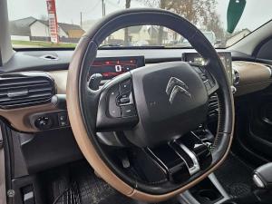 Brūns Citroen C4 Cactus 2014 Šauļi, ar dzinēja tilpumu 1.20 L un nobraukumu 124 tūkst. km par 6450 €, foto 19 vietnē AUTOMOTO.COM.LV