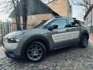 Brown Citroen C4 Cactus 2014 in Cesis, with an engine capacity of 1.20 L and mileage of 0 thousand km for 6650 €, photo 4 on AUTOMOTO.COM.LV
