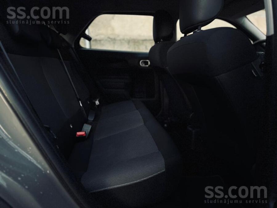 Brown Citroen C4 Cactus 2014 in Cesis, with an engine capacity of 1.20 L and mileage of 0 thousand km for 6650 €, photo 11 on AUTOMOTO.COM.LV