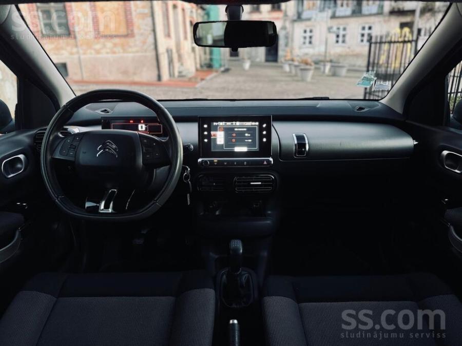 Brown Citroen C4 Cactus 2014 in Cesis, with an engine capacity of 1.20 L and mileage of 0 thousand km for 6650 €, photo 16 on AUTOMOTO.COM.LV