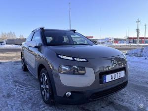Brūns Citroen C4 Cactus 2014 Tauragė, ar dzinēja tilpumu 1.56 L un nobraukumu 164 tūkst. km par 5999 €, foto 2 vietnē AUTOMOTO.COM.LV