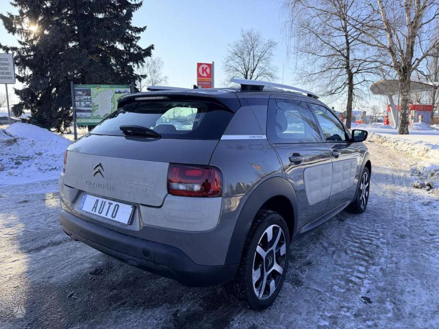 Brūns Citroen C4 Cactus 2014 Tauragė, ar dzinēja tilpumu 1.56 L un nobraukumu 164 tūkst. km par 5999 €, foto 11 vietnē AUTOMOTO.COM.LV