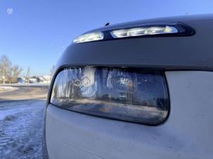 Brown Citroen C4 Cactus 2014 in Taurage, with an engine capacity of 1.56 L and mileage of 164 thousand km for 5999 €, photo 4 on AUTOMOTO.COM.LV