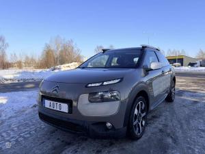 Brown Citroen C4 Cactus 2014 in Taurage, with an engine capacity of 1.56 L and mileage of 164 thousand km for 5999 €, photo 6 on AUTOMOTO.COM.LV