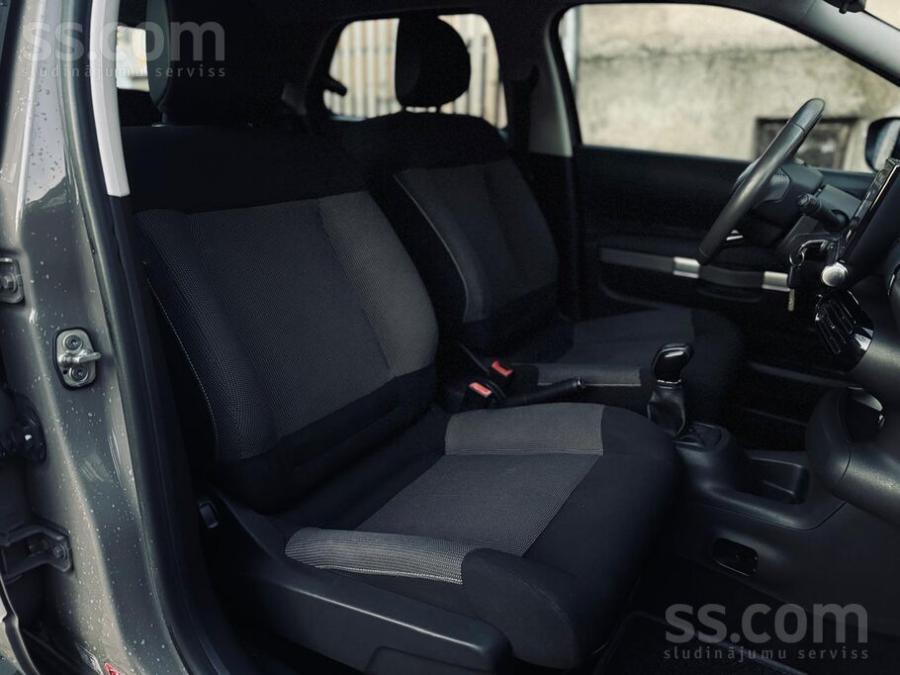 Brūns Citroen C4 Cactus 2014 Cēsis, ar dzinēja tilpumu 1.20 L un nobraukumu 0 tūkst. km par 5990 €, foto 14 vietnē AUTOMOTO.COM.LV