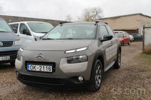 Brown Citroen C4 Cactus 2014 in Daugavpils, with an engine capacity of 1.20 L and mileage of 253 thousand km for 4890 €, photo 3 on AUTOMOTO.COM.LV