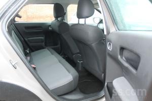 Brown Citroen C4 Cactus 2014 in Daugavpils, with an engine capacity of 1.20 L and mileage of 253 thousand km for 4890 €, photo 15 on AUTOMOTO.COM.LV