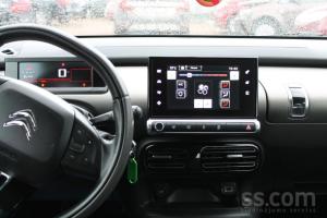 Brown Citroen C4 Cactus 2014 in Daugavpils, with an engine capacity of 1.20 L and mileage of 253 thousand km for 4890 €, photo 19 on AUTOMOTO.COM.LV