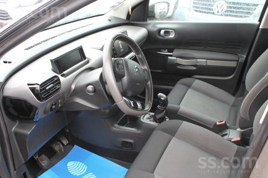 Brown Citroen C4 Cactus 2014 in Daugavpils, with an engine capacity of 1.20 L and mileage of 253 thousand km for 4890 €, photo 20 on AUTOMOTO.COM.LV